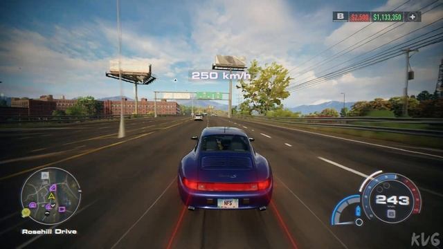 Need for Speed Unbound - Porsche 911 Carrera S 1997 - Open World Free ...