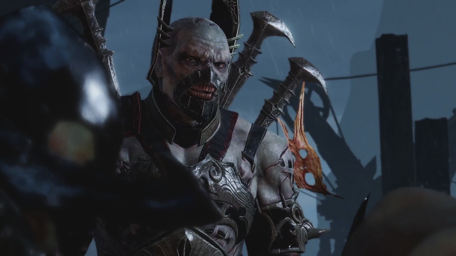 ЛИТАРИЭЛЬ В ПЛЕНУ У ОРКОВ БАШНИ - ТЁМНАЯ МОРДА | Прохождение Middle-Earth Shadow of Mordor #11