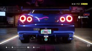 Need for Speed Heat - 1200HP+ NISSAN SKYLINE GT-R R34 Customization | Real Engine & Sound