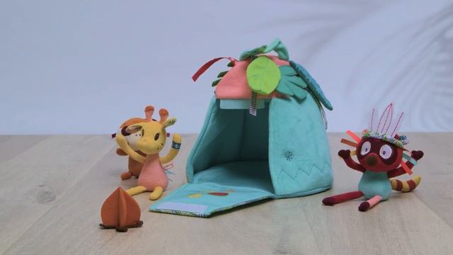 Игровой набор Lilliputiens «Вигвам»