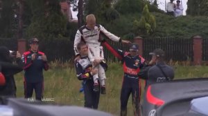 WRC - Rallye de Pologne 2016 - ES20 à ES21 Power Stage