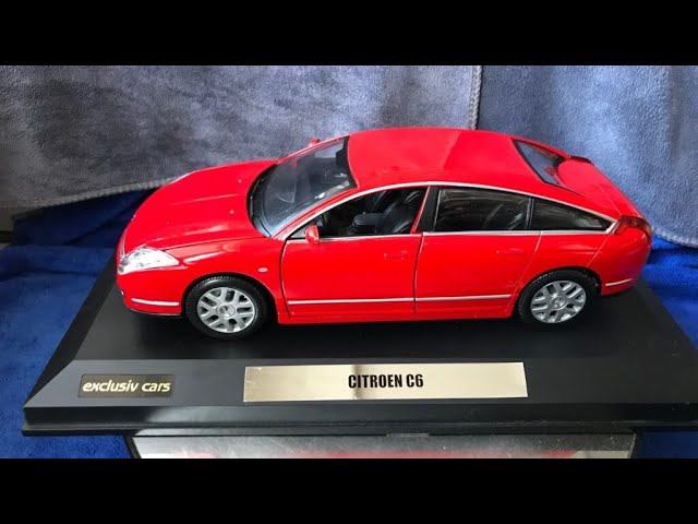 Обзор CITROEN C6 производителя BBurago