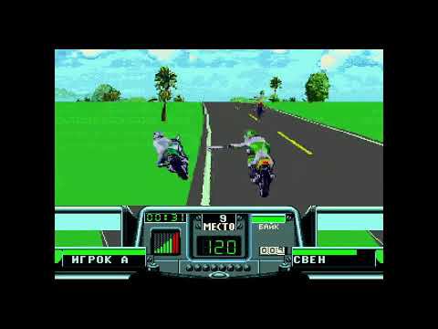 Road Rash 3 на SEGA