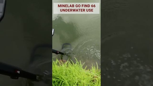 Minelab GoFind 66 Metal Detector Underwater Test #metaldetector #GoFind66 #minelab #treasurehunting