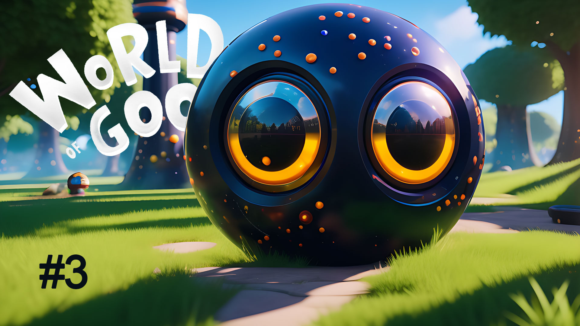 World of Goo: Загадки и приключения второй главы #3 | Прохождение без комментариев
