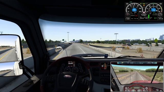 ДАЛЬНОБОЙЩИКИ 3 против American Track Simulator 10 лет спустя!
С СЕВЕРА НА ЮГ КАЛИФОРНИИ...