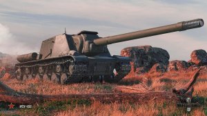 ИГРАЮ НА ИСУ-152К ДОБИВАЮ 2 ОТМЕТКУ