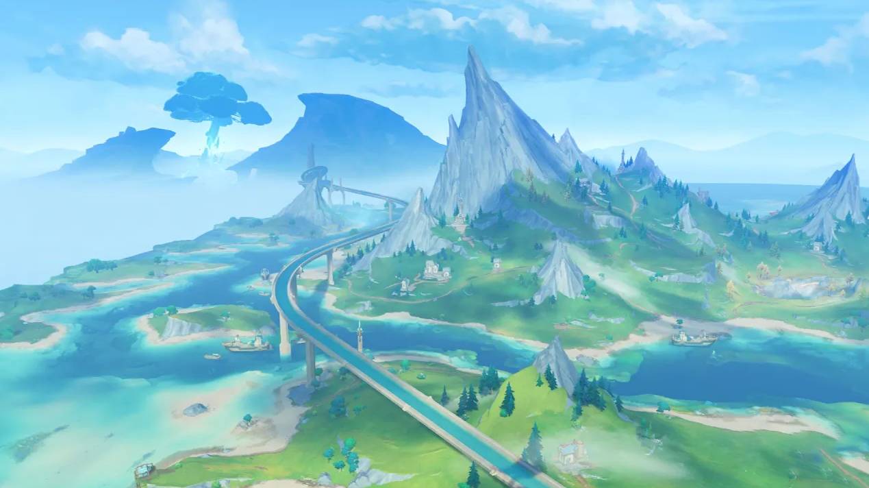 Фонтейн. Район Белло. Часть 1. Порт Ромарин. Задание мира "Хорошие вещи в неумелых руках I"