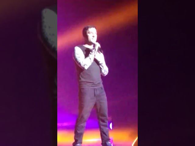 Юрий Шатунов. Фрагмент песни: А ты возьми и позвони.