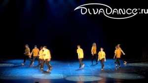Госпел хип-хоп танец - танцевальная студия Divadance СПб