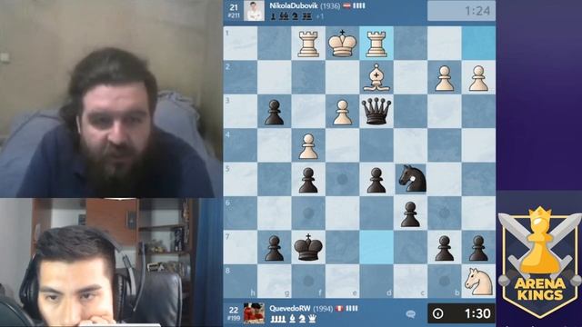 ЭТО КАТАСТРОФИЧЕСКИЙ РЕЗУЛЬТАТ! // NIKOLAY DUBOVIK vs AARON QUEVEDO ...