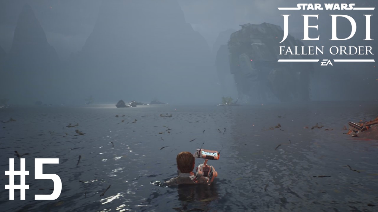 Star Wars Jedi Fallen Order ➣ Прохождение #5