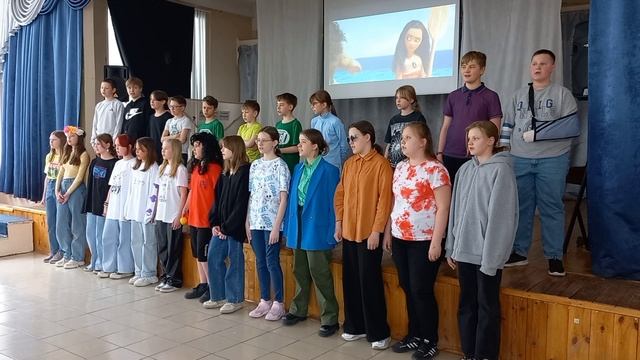 ENGLISH SONG FESTIVAL (5 Б)