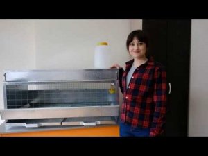 Клетка для кур бройлеров до 10 голов ТЗКО