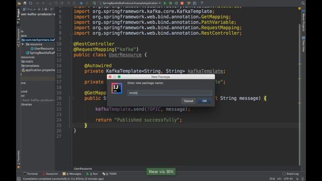 SCAP Spring Boot with Spring Kafka Producer Example _ Tech Primers