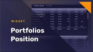 Portfolios Position