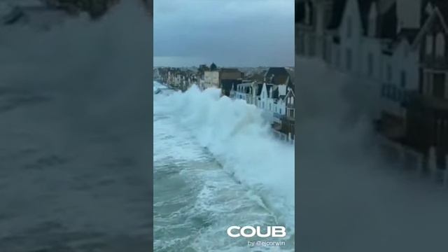 Север Норвегии зимой, красота, тронутая человеком!