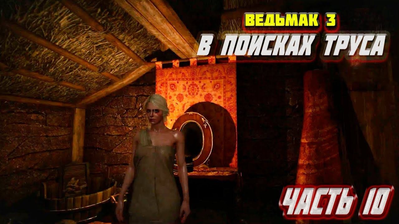 Witcher 3: В поисках труса | Часть 10, Ведьмак 3