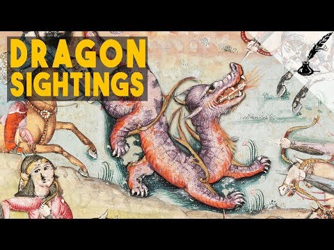 5 Terrifying Dragon Sightings in History