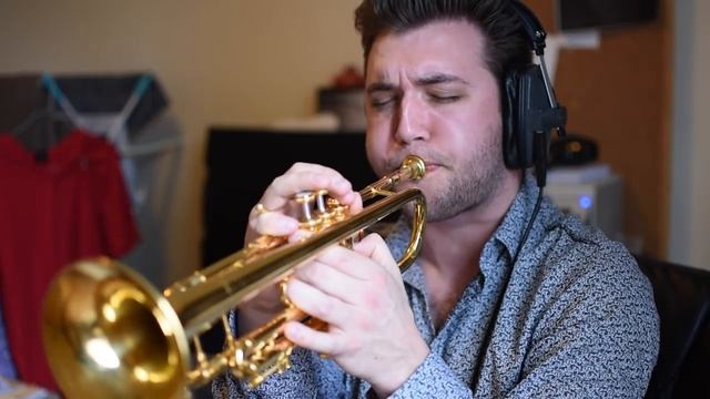 Louis Dowdeswell BIG BAND - Let It Go.