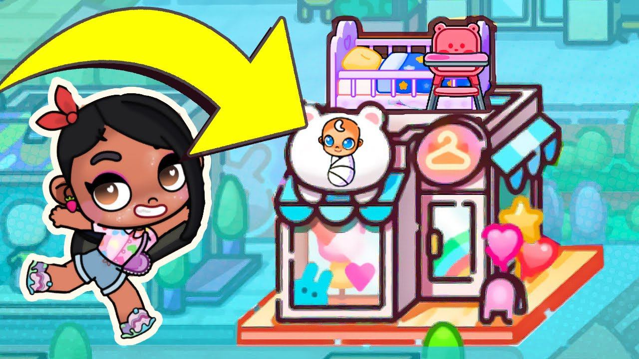 МАГАЗИН ДЛЯ МЛАДЕНЦЕВ И БЕРЕМЕННЫХ в AVATAR WORLD - СЕКРЕТЫ ...