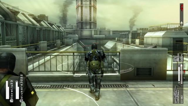 METAL GEAR SOLID: PEACE WALKER - МИРОХОДНЫЕ СКАЗКИ