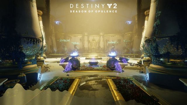 Destiny 2： Season of Opulence OST - The Tribute Hall