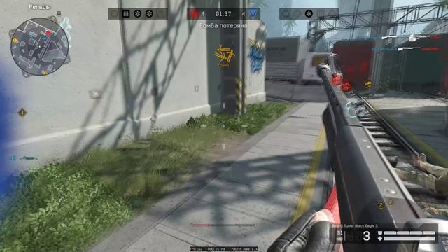 Warface Эйс на рм за медика