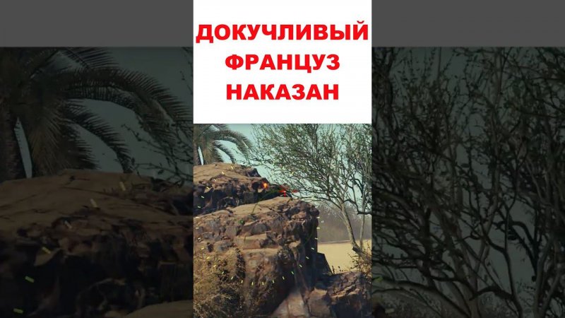 Особый кайф - наказать светляка, который всю игру светил как бог #humor #worldoftanks #games