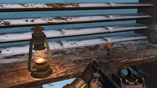 Fallout 4 пупс ближний бой