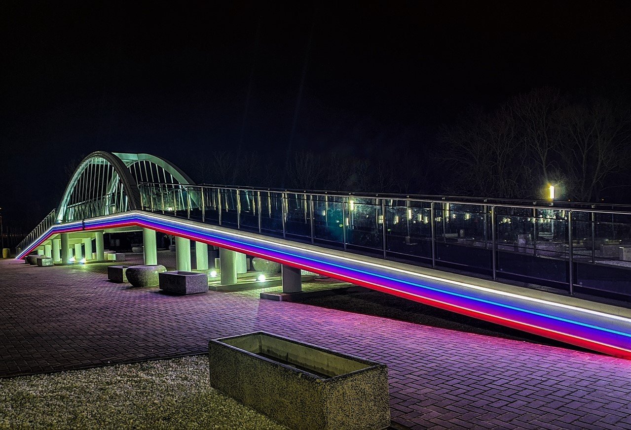 Комсомольский парк в Керчи