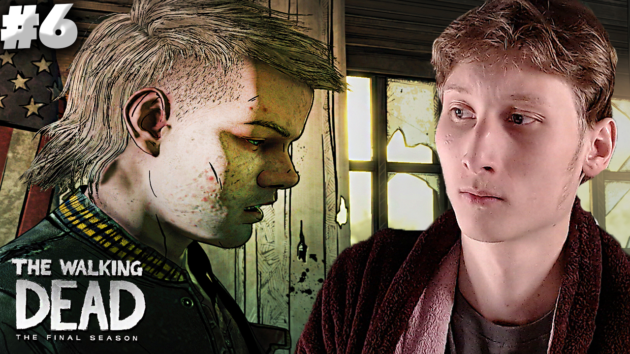 ГЛАВА ОКАЗАЛСЯ ПСИХОПАТОМ ► The Walking Dead: The Final Season ► #6