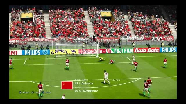 СССР - Венгрия_ЧМ-86_highlight (Реконструкция)