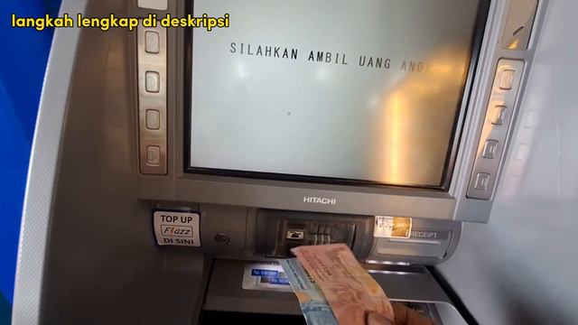 Cara Mudah Setor Tunai Di Mesin ATM BCA Pakai Kartu - смотреть видео онлайн от «Cinta Terus ...