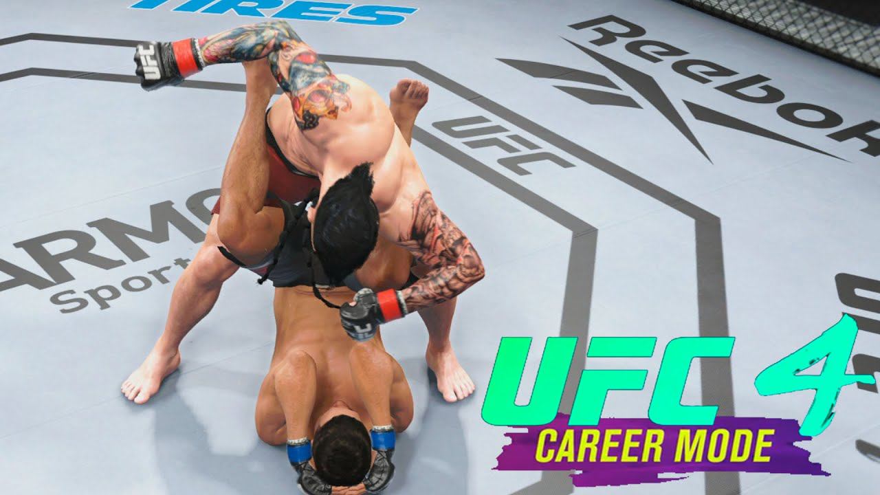 UFC 4  - Карьера бойца #13