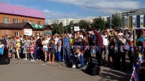 день металлургов (2017 год) (г.Заринск, у фонтана... мЕльком, проходя мимо :))