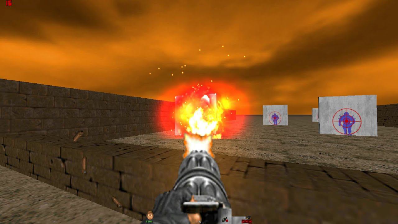 Демонстрация AC-130 GG для BDv21