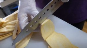 Типичные корейские закуски из риса ттокбокки, восхитительная темпура, хотток