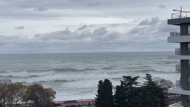 Мощные волны