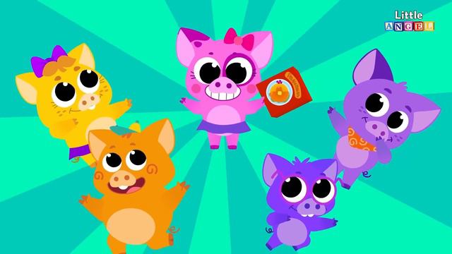 Baby Learns Sign Language | Humpty Dumpty | Kids Songs & Nursery Rhymes ...