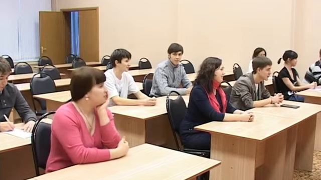 Заседание молодежного парламента. Январь 2013 год.
