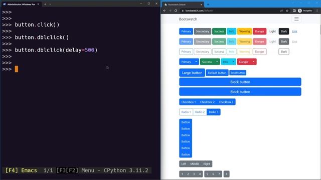 Playwright Python - Mouse Actions – смотреть онлайн видео от Разработка ботов для интернет ...