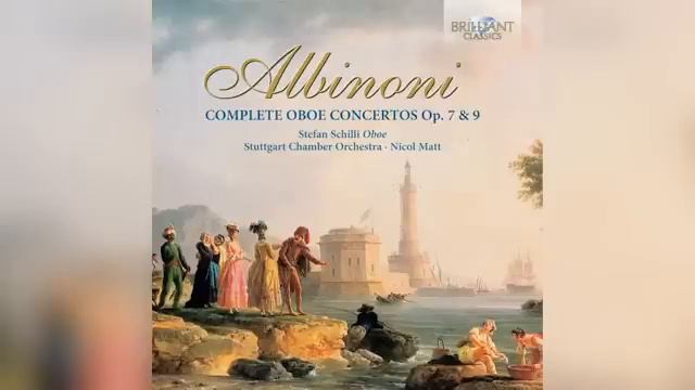 Tomaso Giovanni Albinoni (1671-1751) - Complete oboe concertos ...