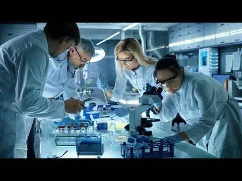 Персонал в лаборатории