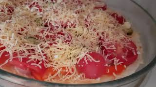 Это безумно вкусно ?! Супер быстрая пицца ? за пять минут! Приготовь её скорее. #пицца