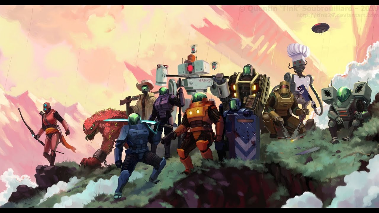 Хороший рогалик ∎ Risk of Rain 2