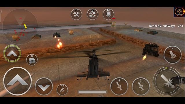 GUNSHIP BATTLE: Sea Knight Episode 9, Mission 1