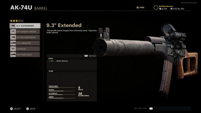 VSS & AS-VAL Weapon Conversions - Call Of Duty Black Ops Cold War ...
