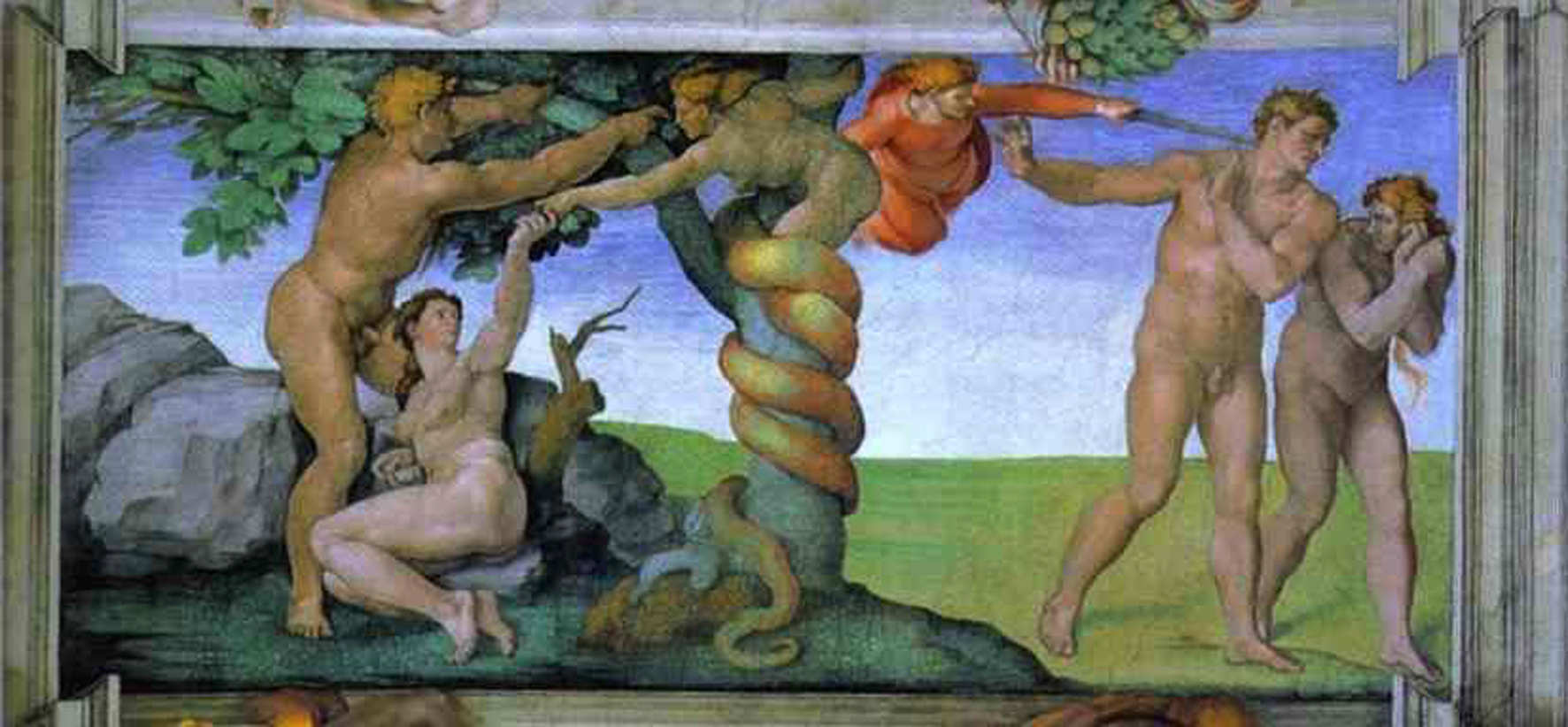 Jordan B. Peterson. Biblical Series IV: Adam and Eve: Self-Consciousness, Evil, and Death