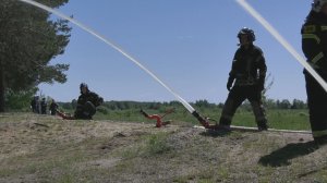 В Павловском Посаде прошли областные пожарно-тактические учения